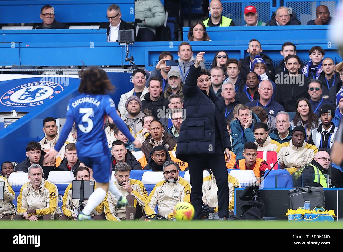 17th January 2026; Stamford Bridge, Chelsea, London, England: Premier ...