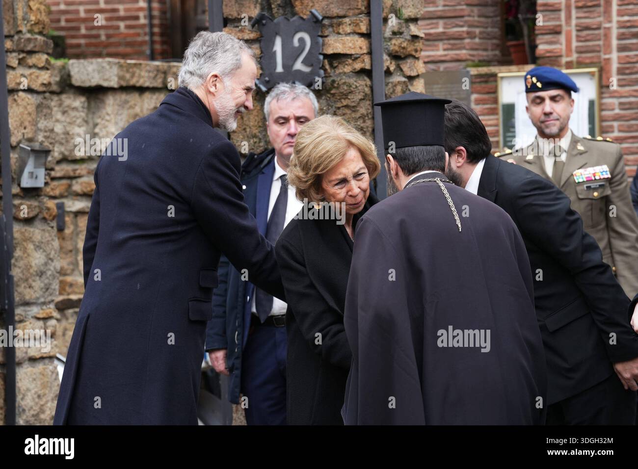 Madrid, Spain. 17th Jan, 2026. Spanish King Felipe VI and Spanish ...