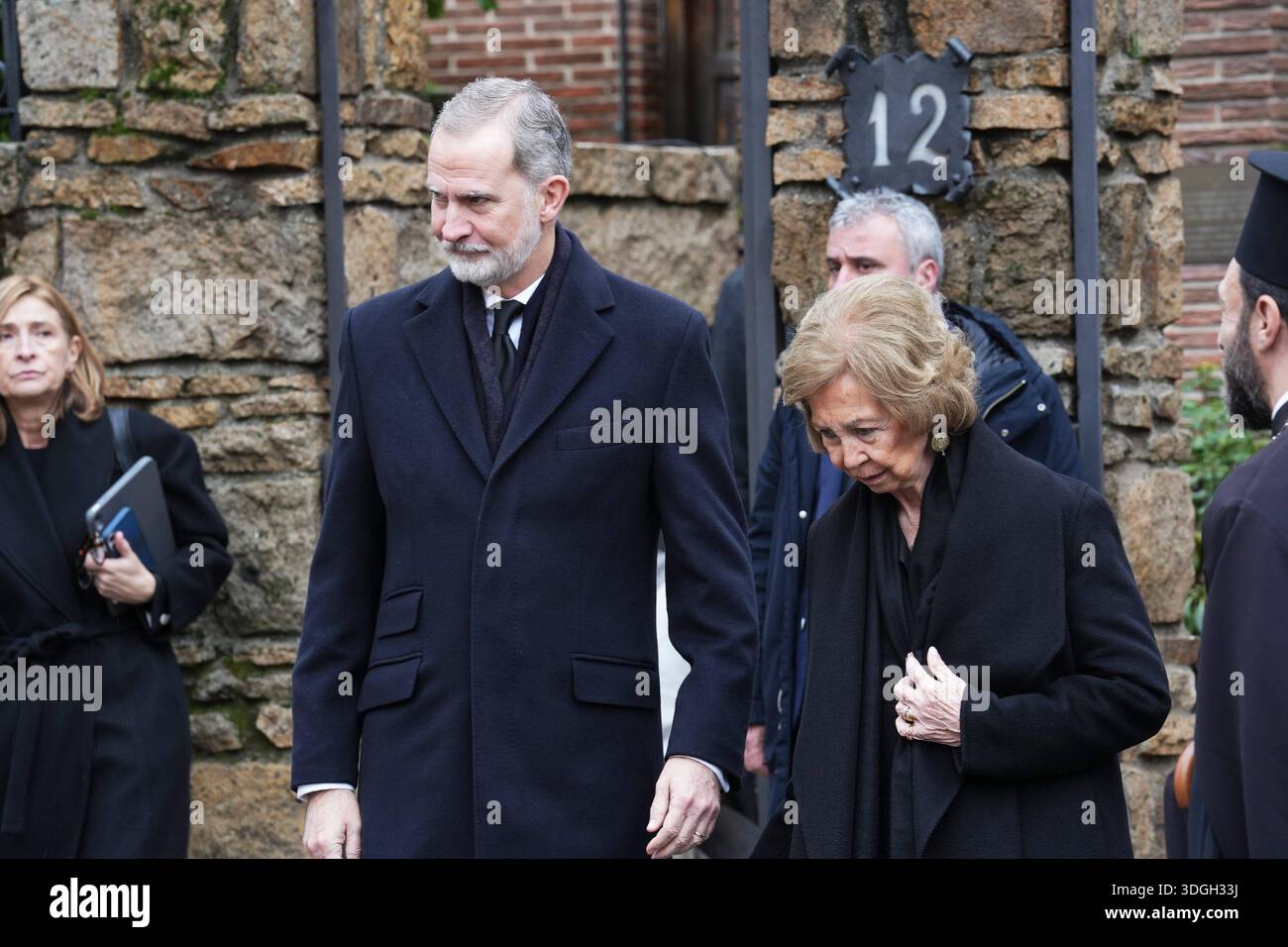 Madrid, Spain. 17th Jan, 2026. Spanish King Felipe VI and Spanish ...