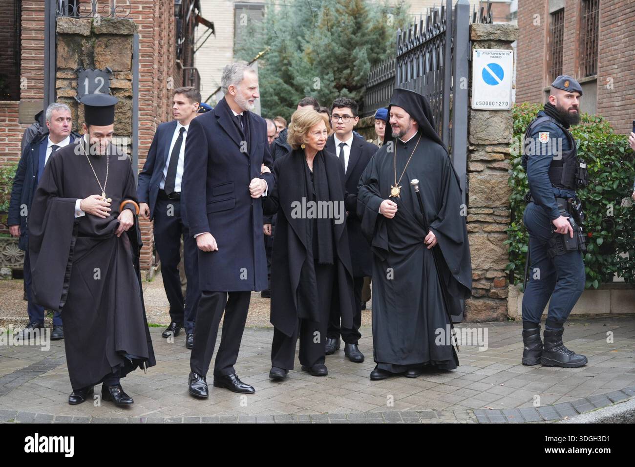 Madrid, Spain. 17th Jan, 2026. Spanish King Felipe VI and Spanish ...