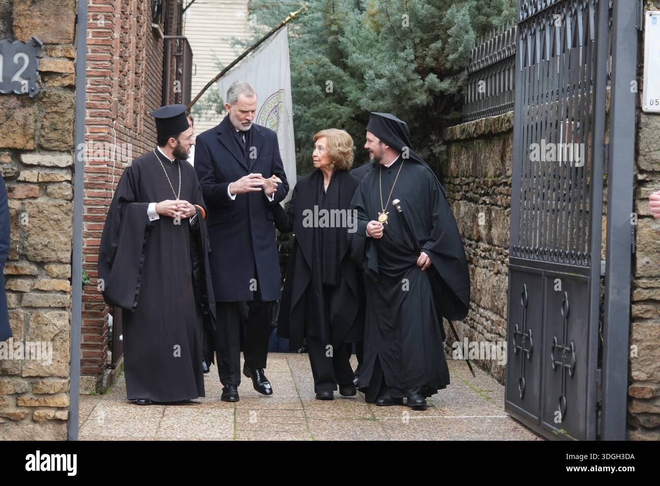 Madrid, Spain. 17th Jan, 2026. Spanish King Felipe VI and Spanish ...