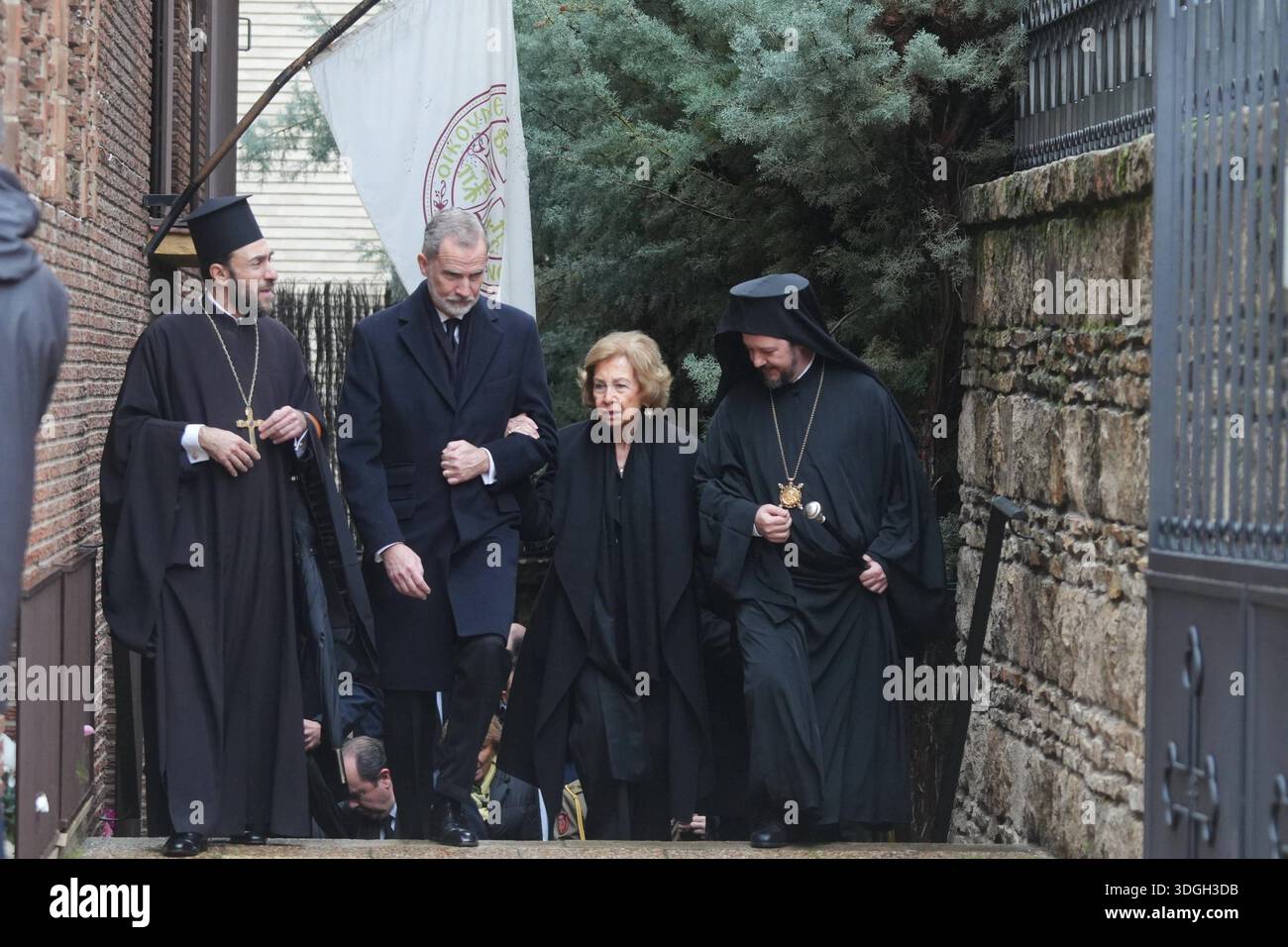 Madrid, Spain. 17th Jan, 2026. Spanish King Felipe VI and Spanish ...