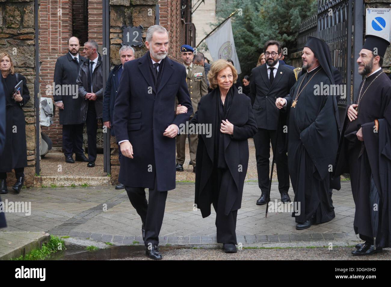 Madrid, Spain. 17th Jan, 2026. Spanish King Felipe VI and Spanish ...