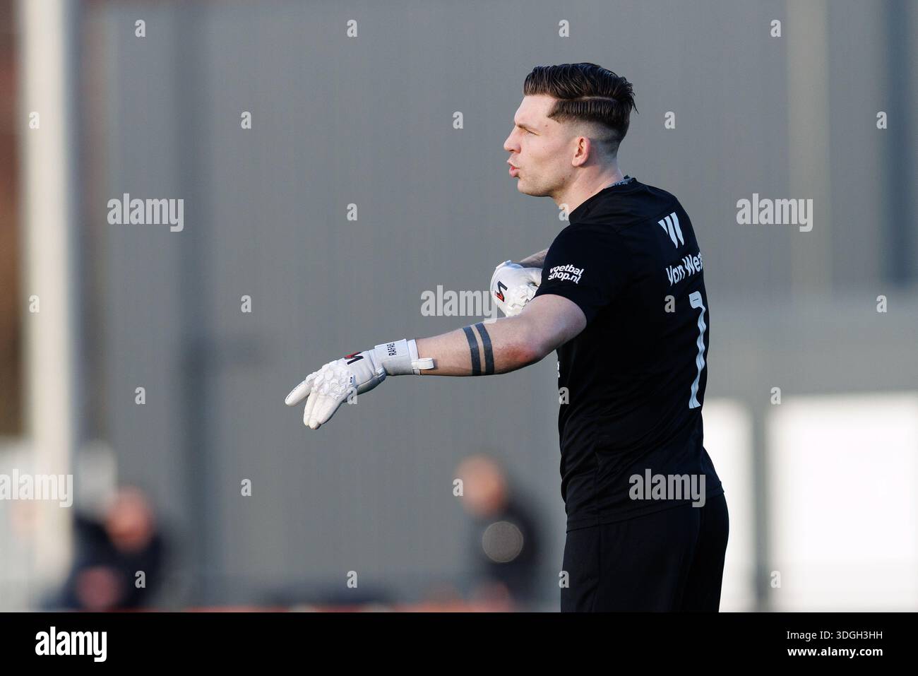Almere, Netherlands. 17th Jan, 2026. ALMERE, 17-01-2026, Yanmar stadium ...