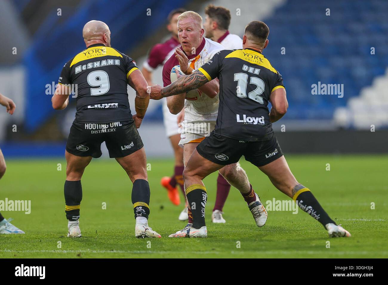 Matty English on a run during the Pre- Seaon Friendly match between ...