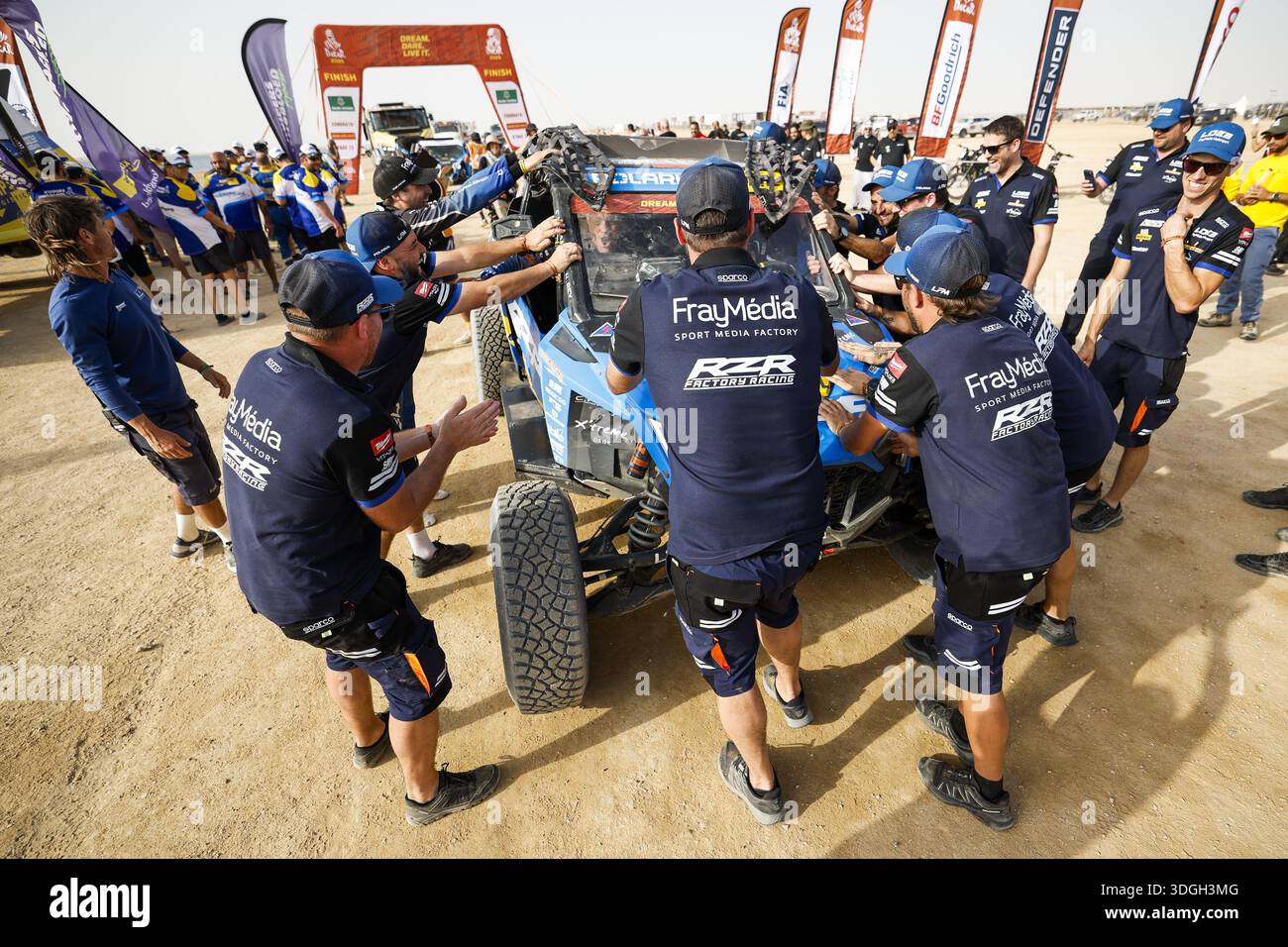 412 VAYSSADE Florent (fra), REY Nicolas (fra), Loeb Fraymedia ...