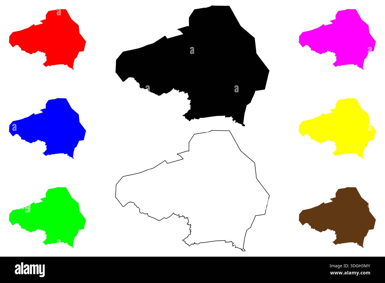 Tabuk city (Cordillera Region, Republic of the Philippines, ROP) map ...