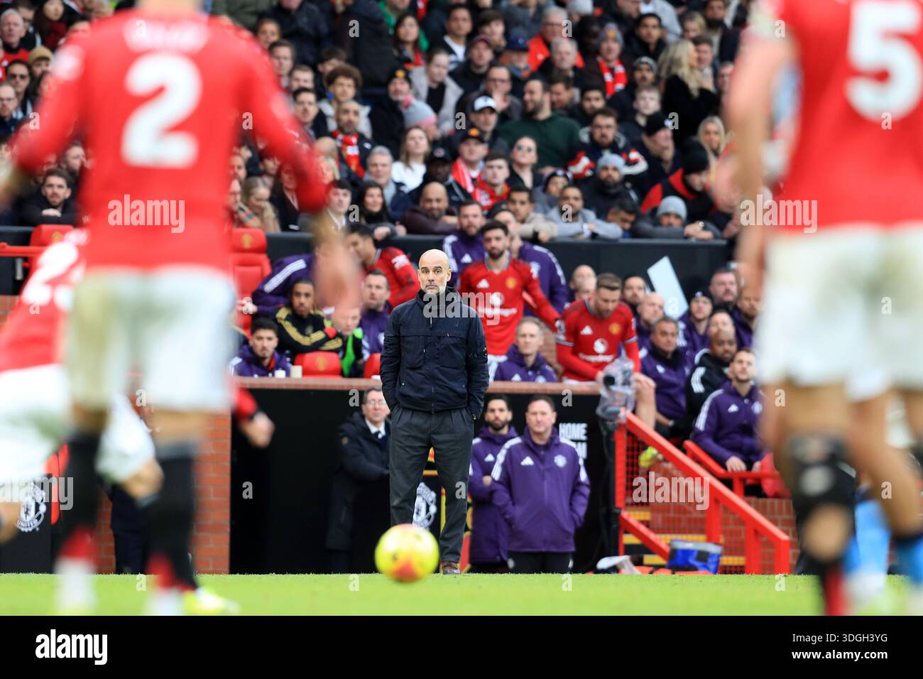 Old Trafford, Manchester, UK. 17th Jan, 2026. Premier League Football ...