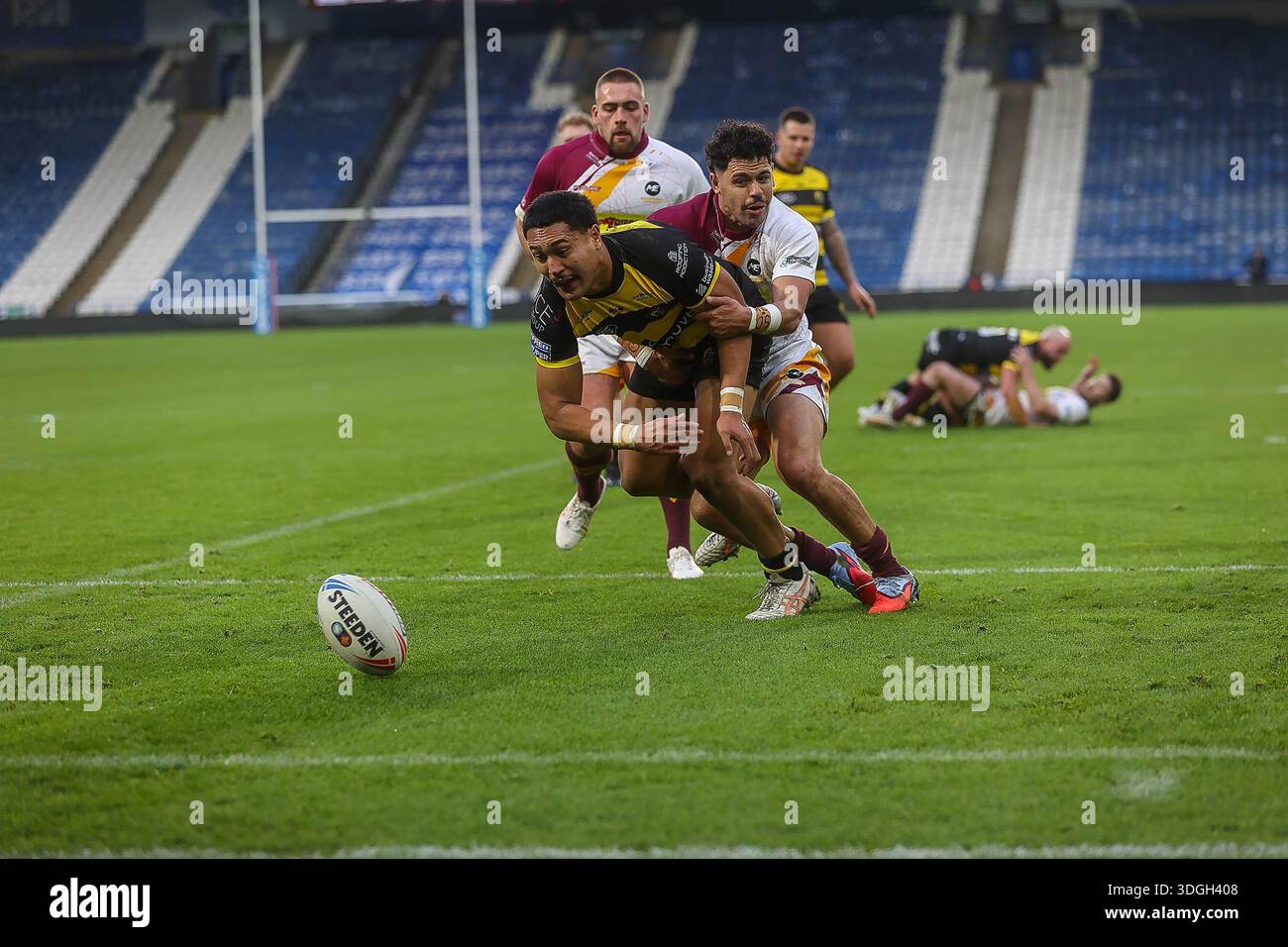 General match action during the Pre- Seaon Friendly match between ...