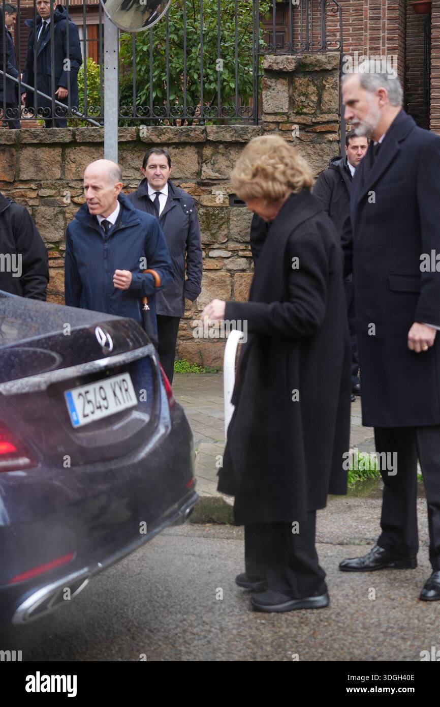Madrid, Spain. 17th Jan, 2026. Spanish King Felipe VI and Spanish ...