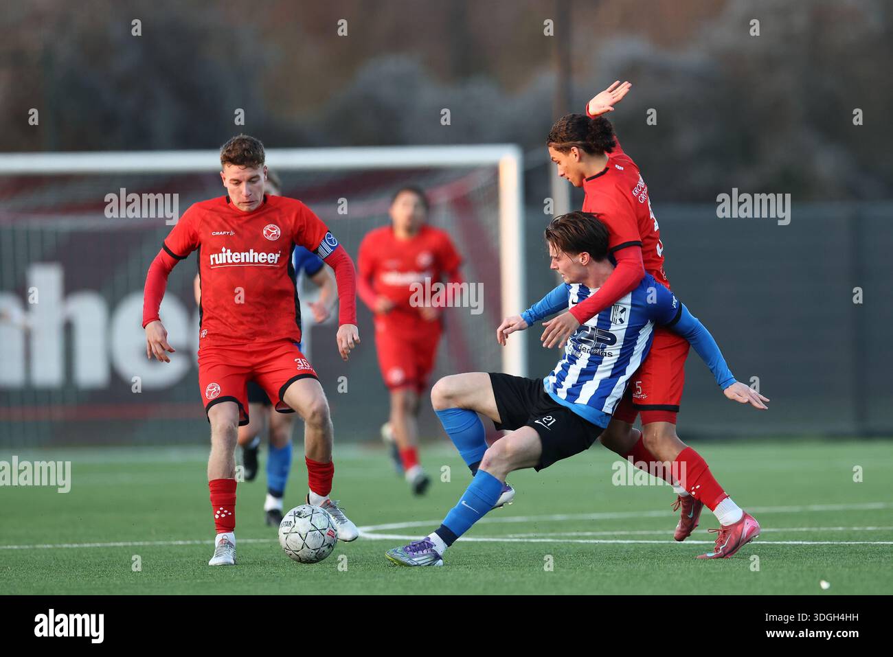 Almere, Netherlands. 17th Jan, 2026. ALMERE, 17-01-2026, Yanmar stadium ...