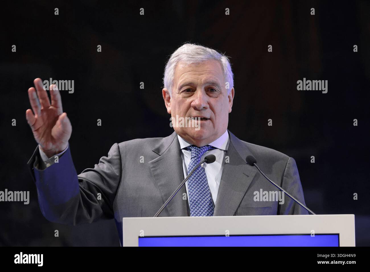 Palermo, Italy. 17th Jan, 2026. ANTONIO TAJANI IN PALERMO FOR 30 FORZA ...