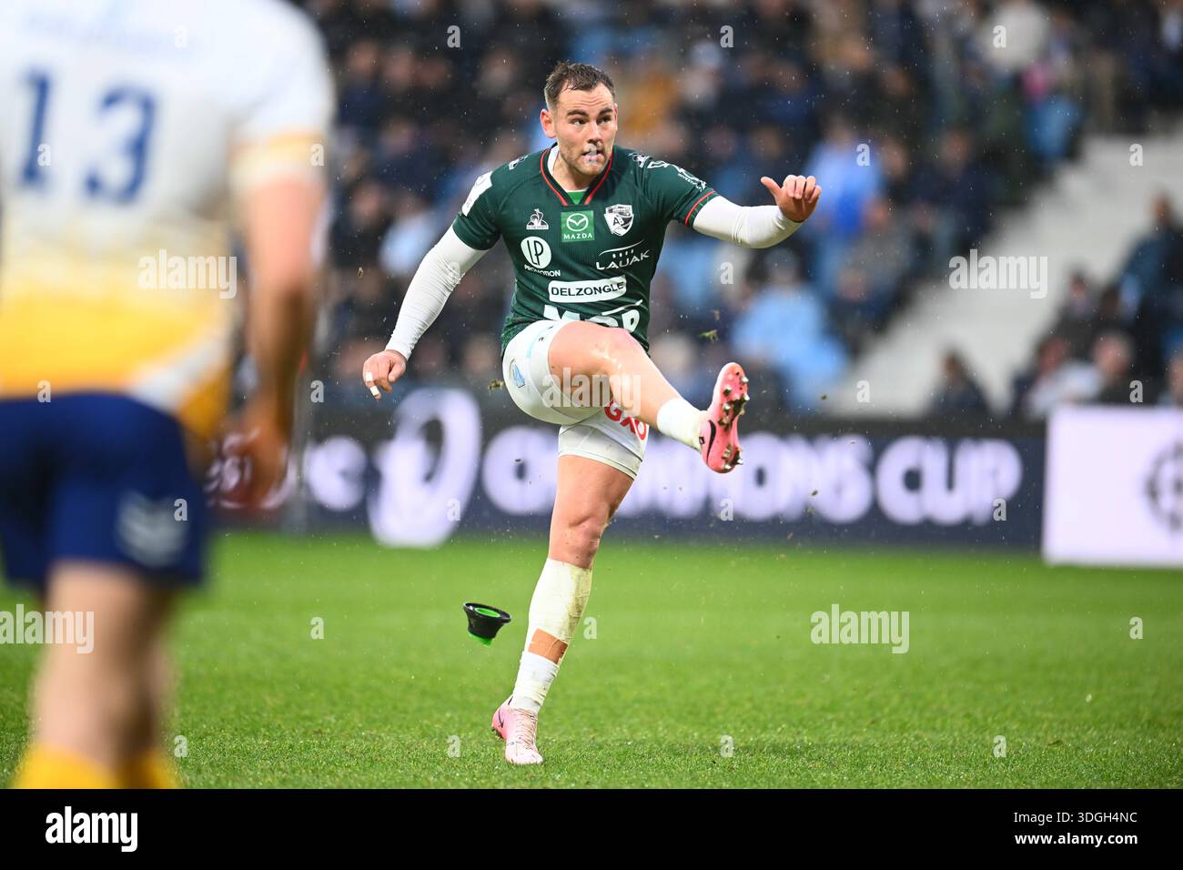Joris Segonds of Bayonne during the EPCR Champions Cup match between ...