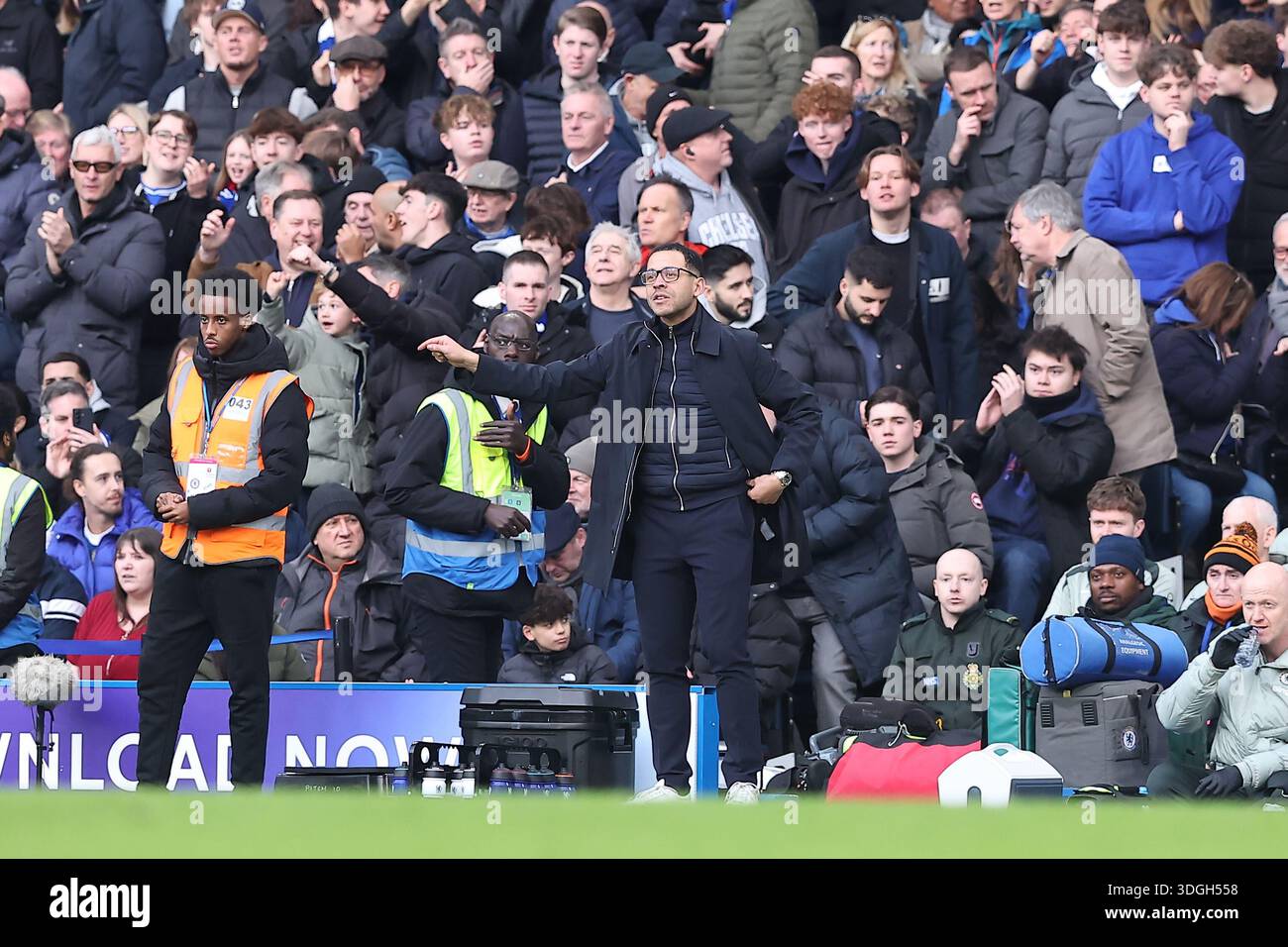 17th January 2026; Stamford Bridge, Chelsea, London, England: Premier ...