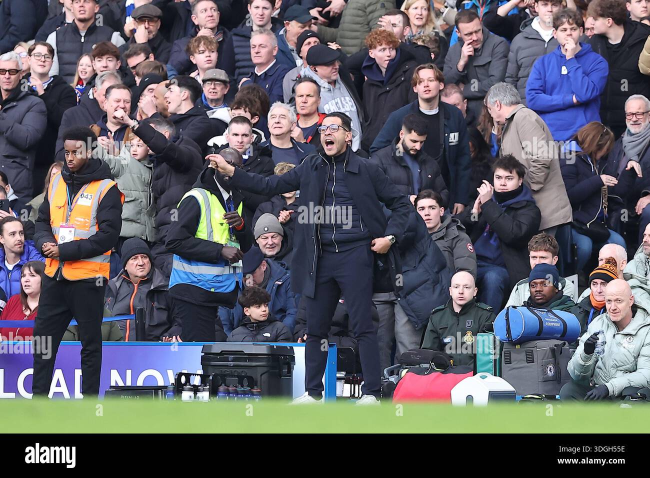 17th January 2026; Stamford Bridge, Chelsea, London, England: Premier ...