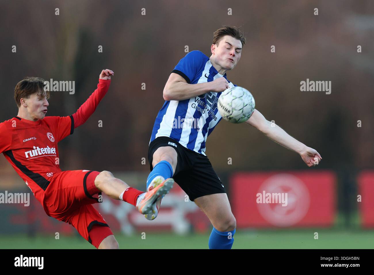Almere, Netherlands. 17th Jan, 2026. ALMERE, 17-01-2026, Yanmar stadium ...