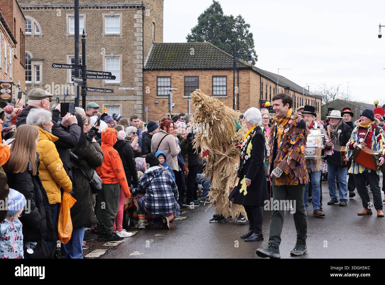 Whittlesea, Peterborough, UK. 17th January 17th 2026. The popular ...