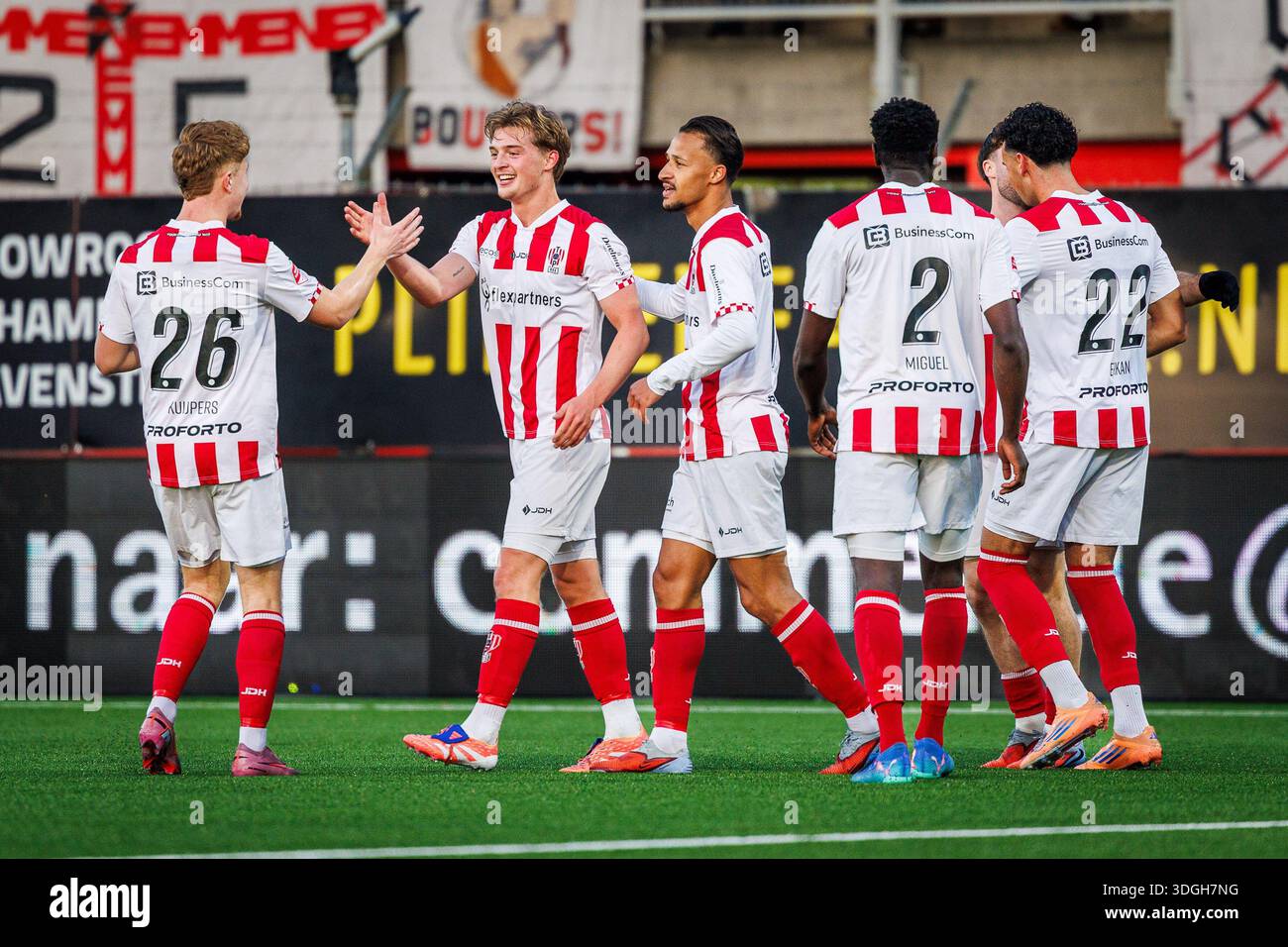 Oss, Netherlands. 17th Jan, 2026. OSS, 17-01-2026, Frans Heesen Stadion ...
