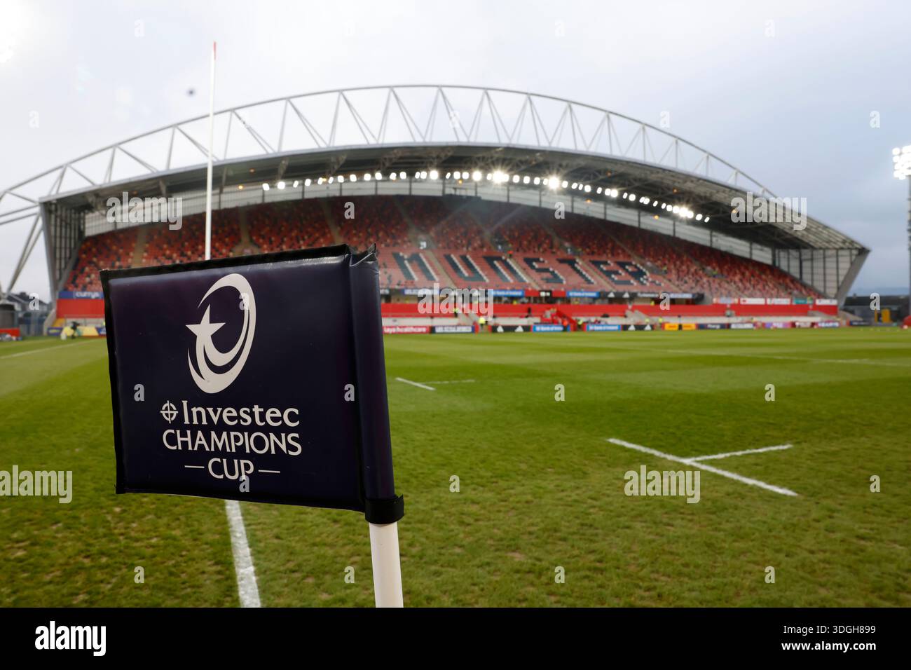 A general view of the ground ahead of the Investec Champions Cup match ...