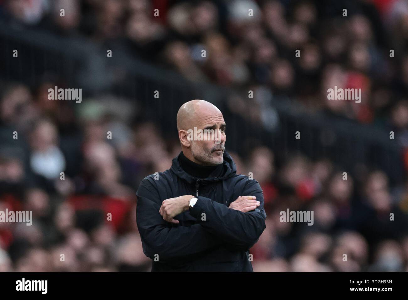 Manchester, UK. 17th Jan, 2026. Pep Guardiola manager of Manchester ...