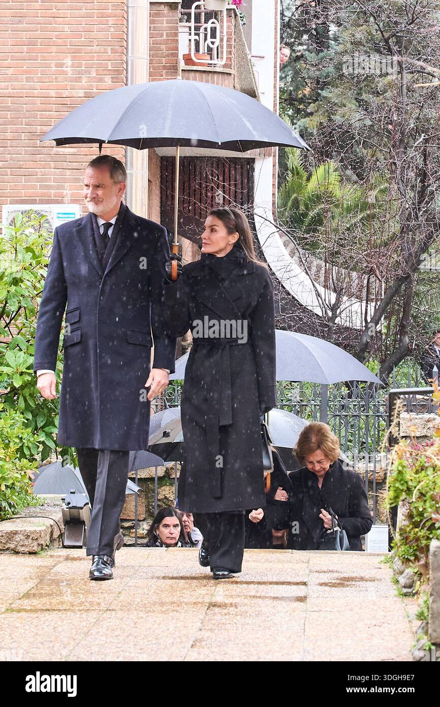 Madrid, Madrid, Spain. 17th Jan, 2026. King Felipe VI of Spain, Queen ...