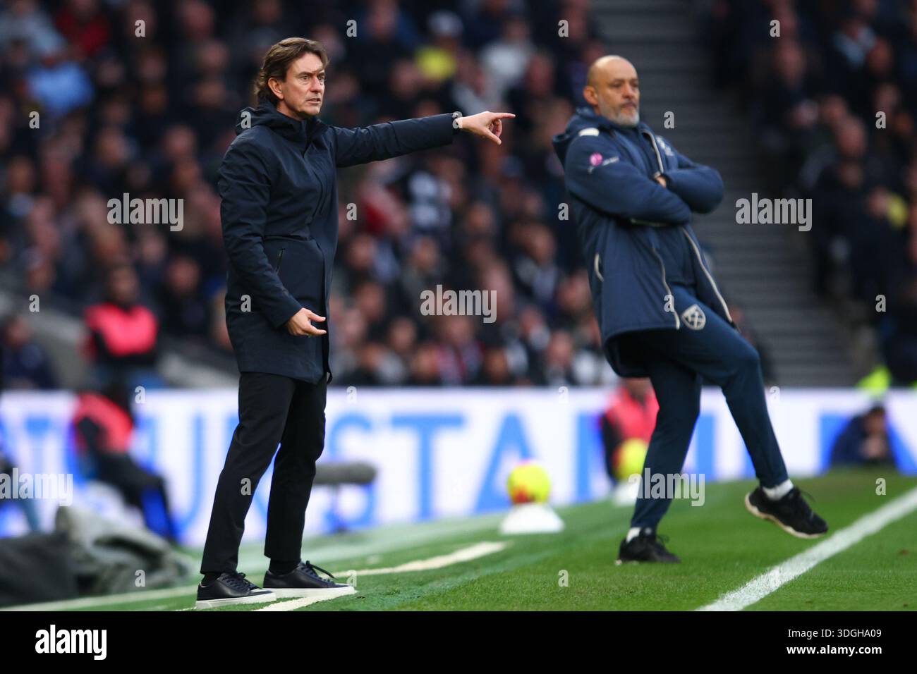 LONDON, UK - 17th Jan 2026: Tottenham Hotspur Head Coach Thomas Frank ...