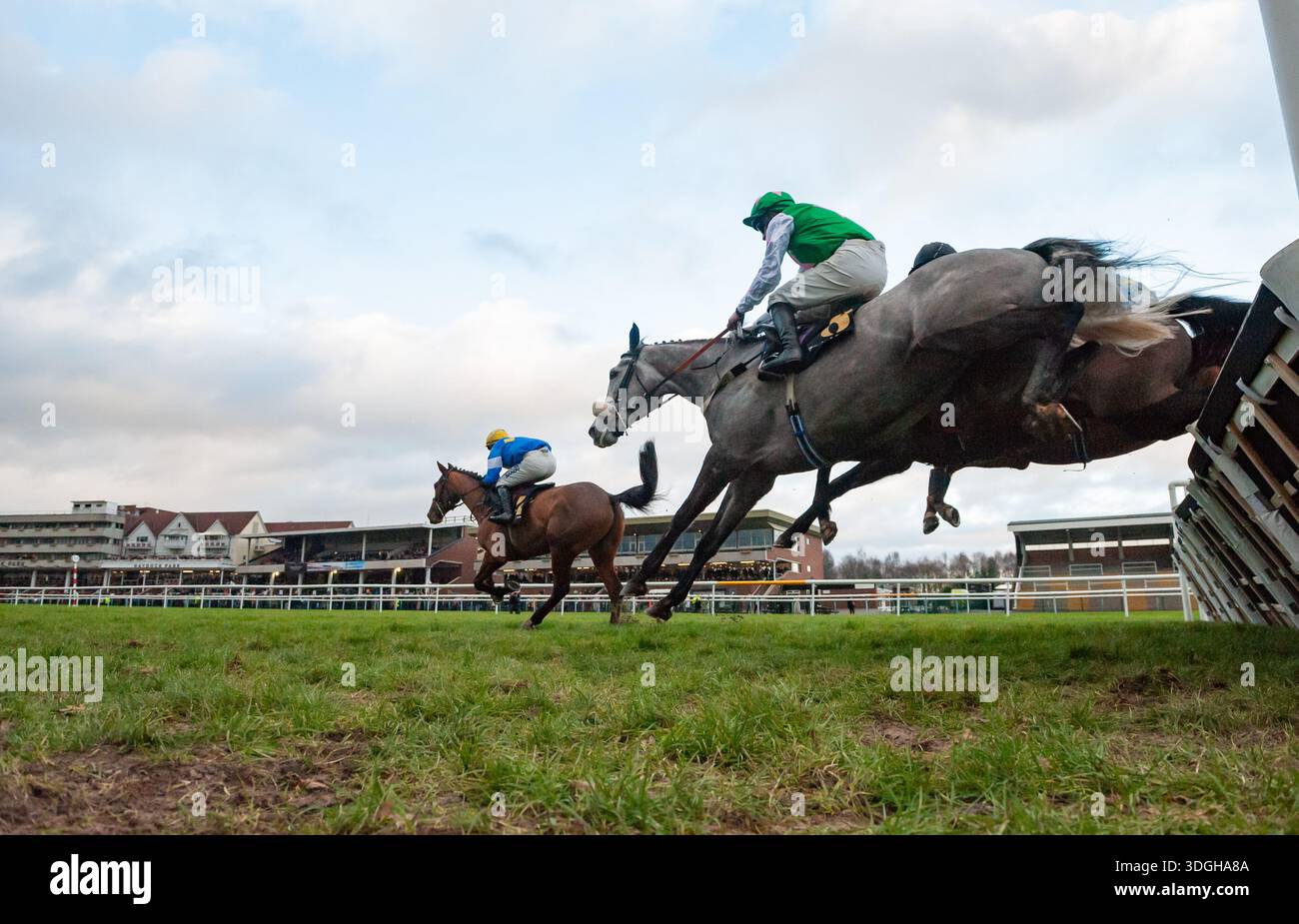 Haydock Park, UK, Saturday 17th January 2026; Judicial Deference ...