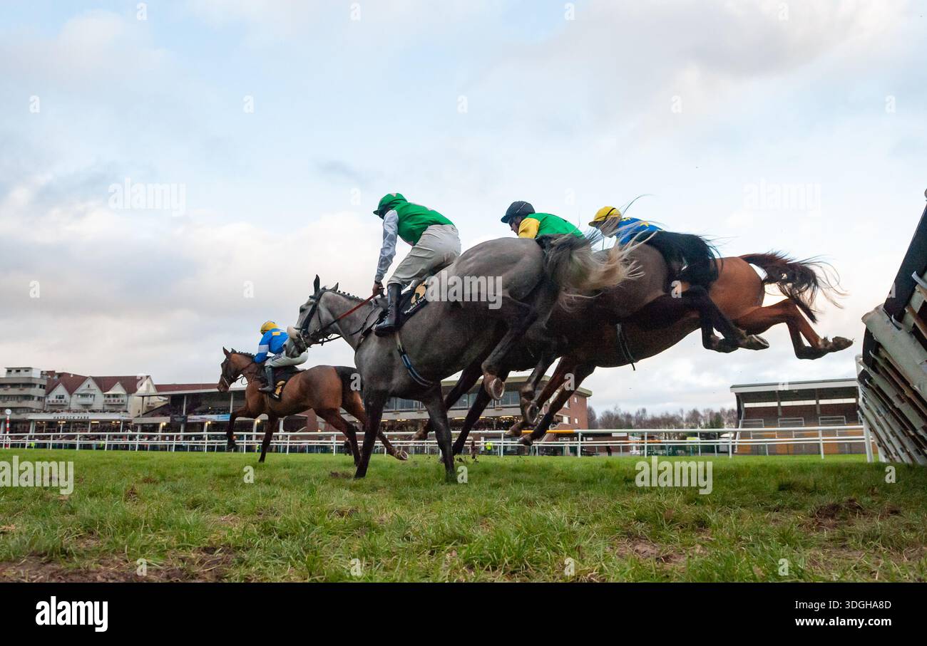 Haydock Park, UK, Saturday 17th January 2026; Judicial Deference ...