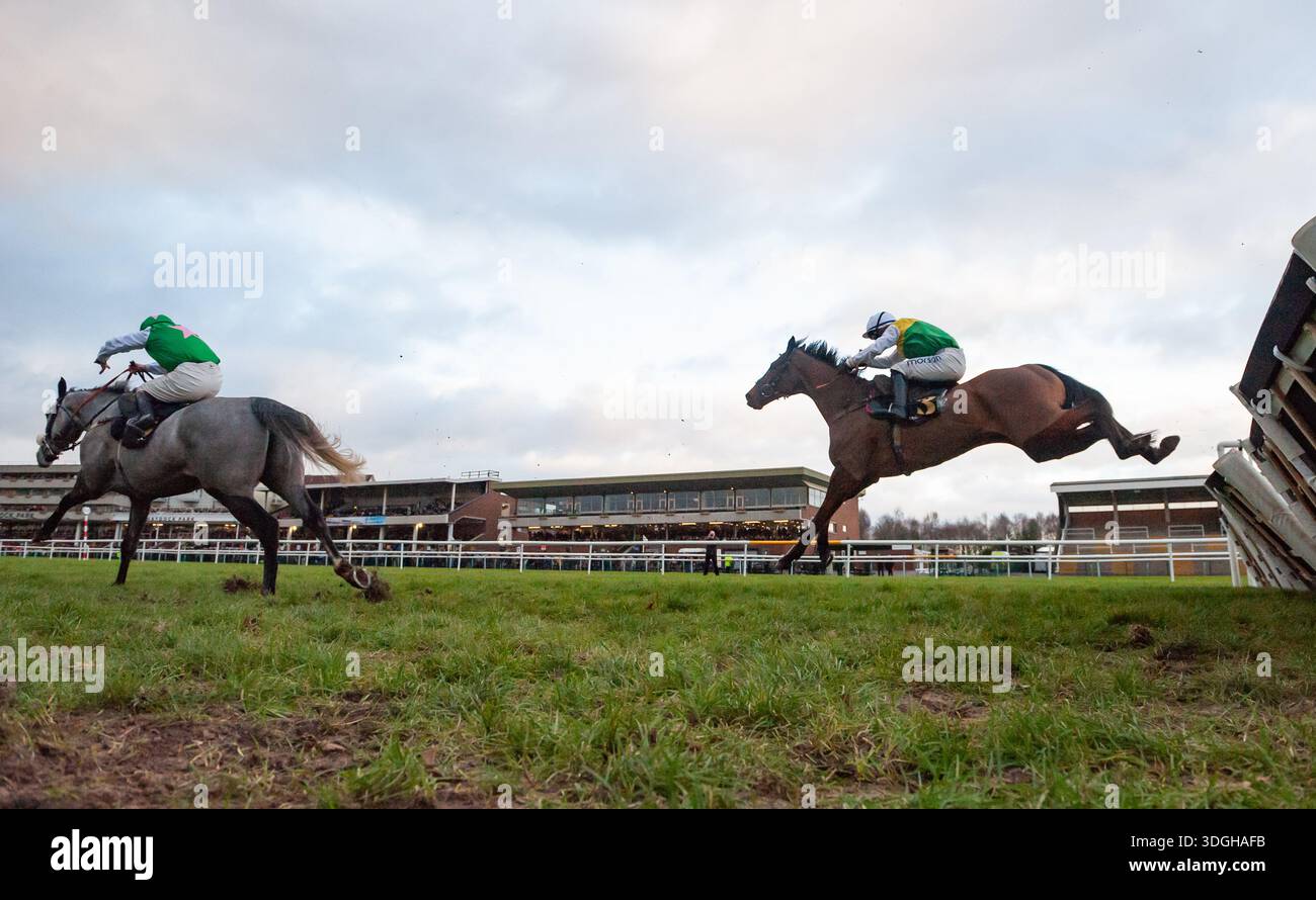 Haydock Park, UK, Saturday 17th January 2026; Judicial Deference ...