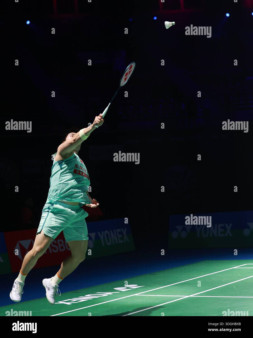 KANG Min Hyuk and KI Dong Ju of Korea vs. LIANG Wei Keng and WANG Chang ...
