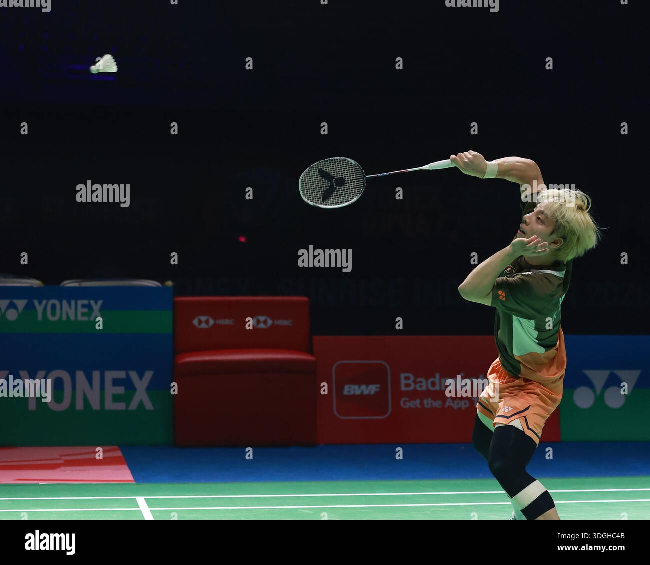 KANG Min Hyuk and KI Dong Ju of Korea vs. LIANG Wei Keng and WANG Chang ...