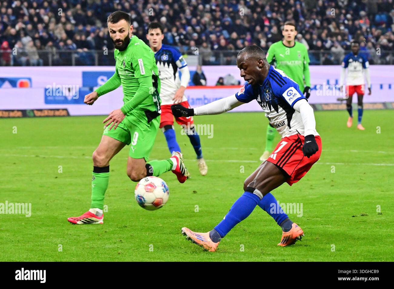 January 17, 2026, Volksparkstadion, Hamburg, GER; 1. FBL, HSV Hamburg ...