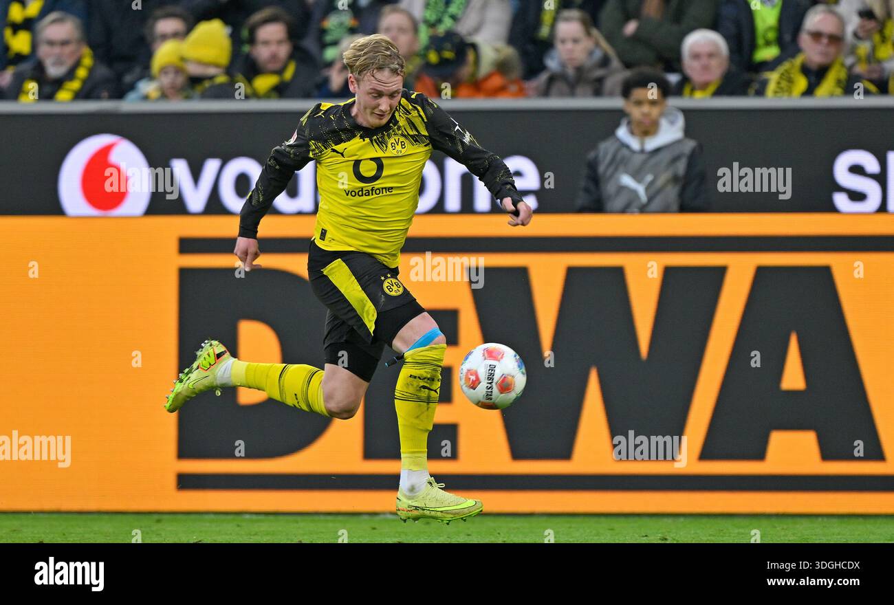 Julian Brandt (Dortmund) Dortmund, January 17, 2026, Football ...