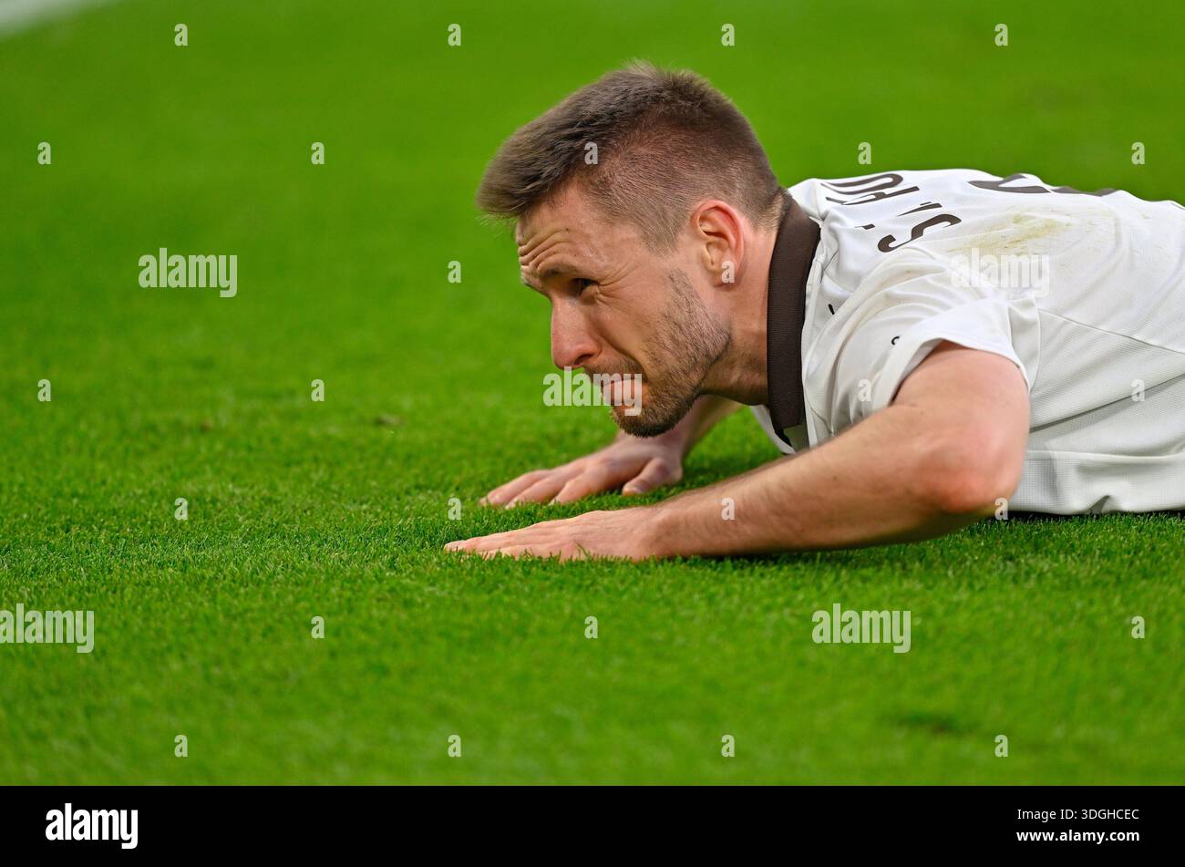 Karol Mets (St. Pauli) Dortmund, January 17, 2026, Football, Bundesliga ...