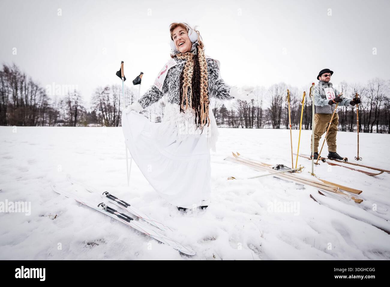 Polnicka, Czech Republic. 17th Jan, 2026. The 19th year of the Skiman ...