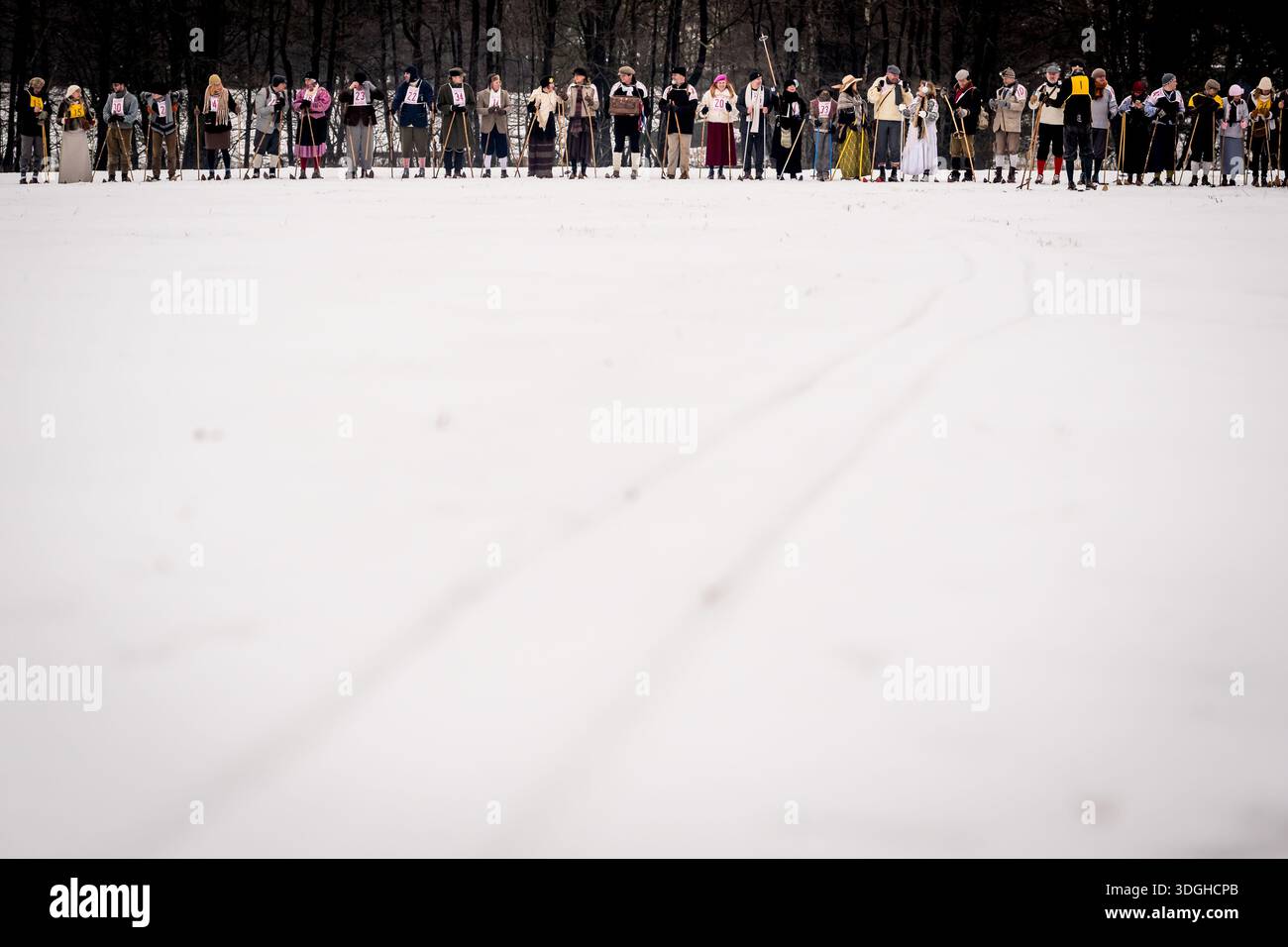 Polnicka, Czech Republic. 17th Jan, 2026. The 19th year of the Skiman ...