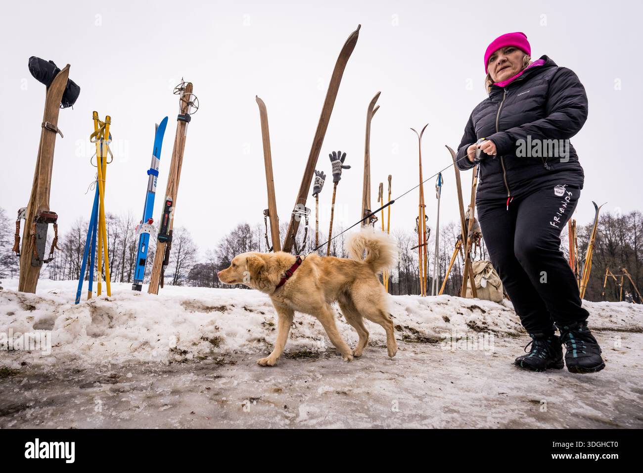 Polnicka, Czech Republic. 17th Jan, 2026. The 19th year of the Skiman ...