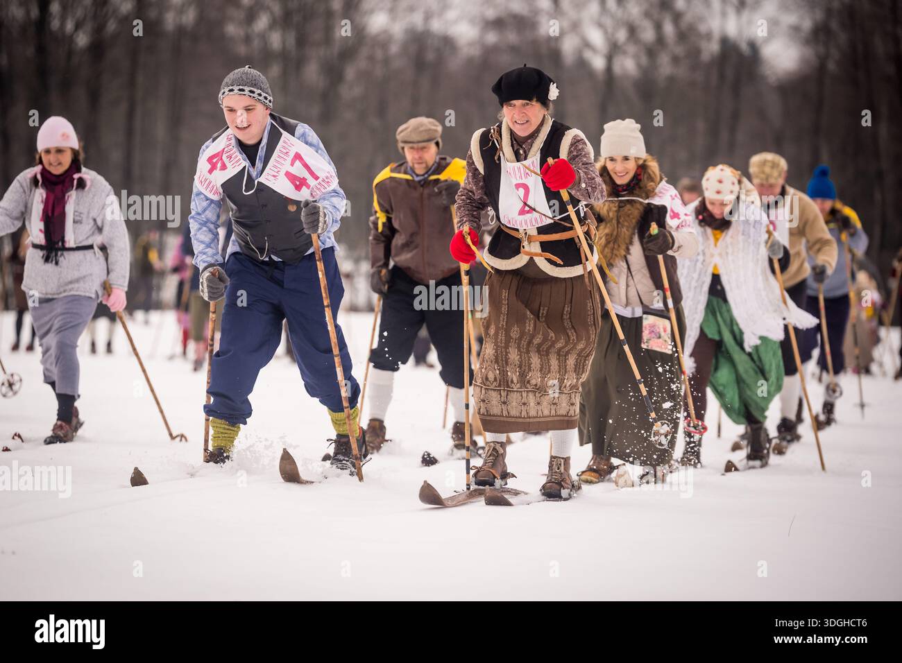 Polnicka, Czech Republic. 17th Jan, 2026. The 19th year of the Skiman ...