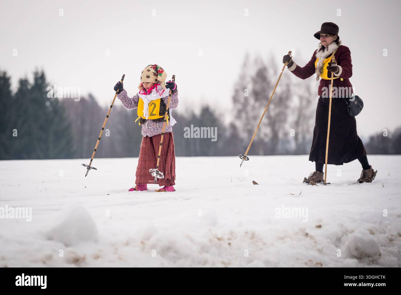 Polnicka, Czech Republic. 17th Jan, 2026. The 19th year of the Skiman ...