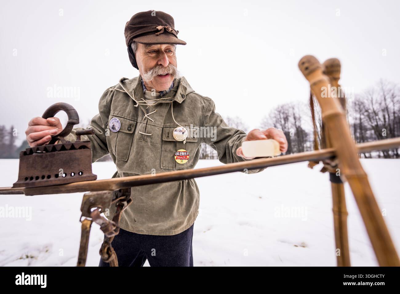 Polnicka, Czech Republic. 17th Jan, 2026. The 19th year of the Skiman ...