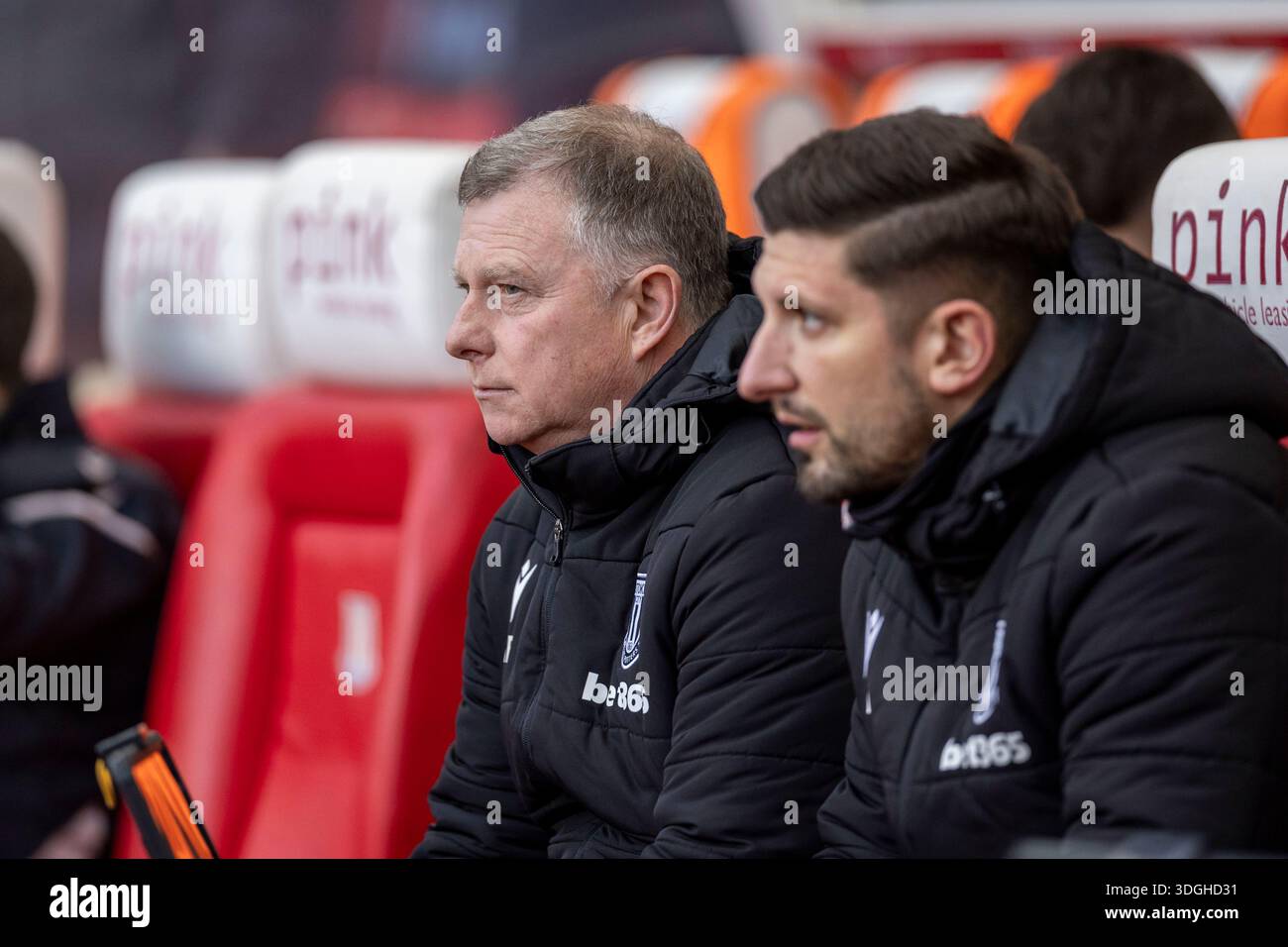 17th January 2026; Bet365 Stadium, Stoke, Staffordshire, England; EFL ...