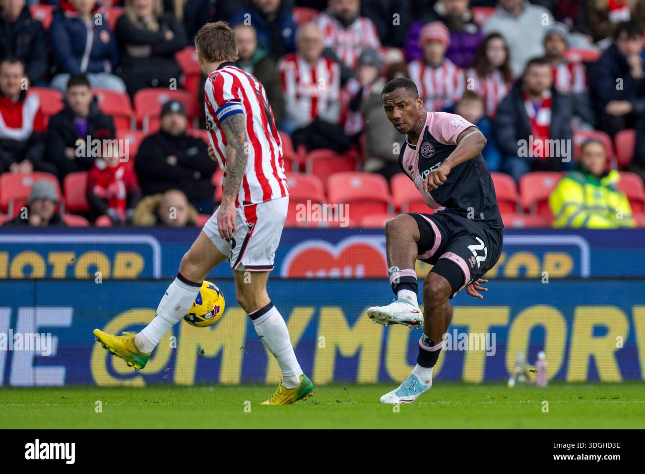 17th January 2026; Bet365 Stadium, Stoke, Staffordshire, England; EFL ...