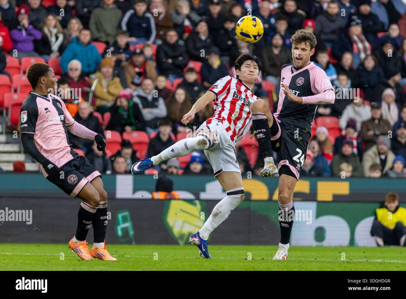 17th January 2026; Bet365 Stadium, Stoke, Staffordshire, England; EFL ...