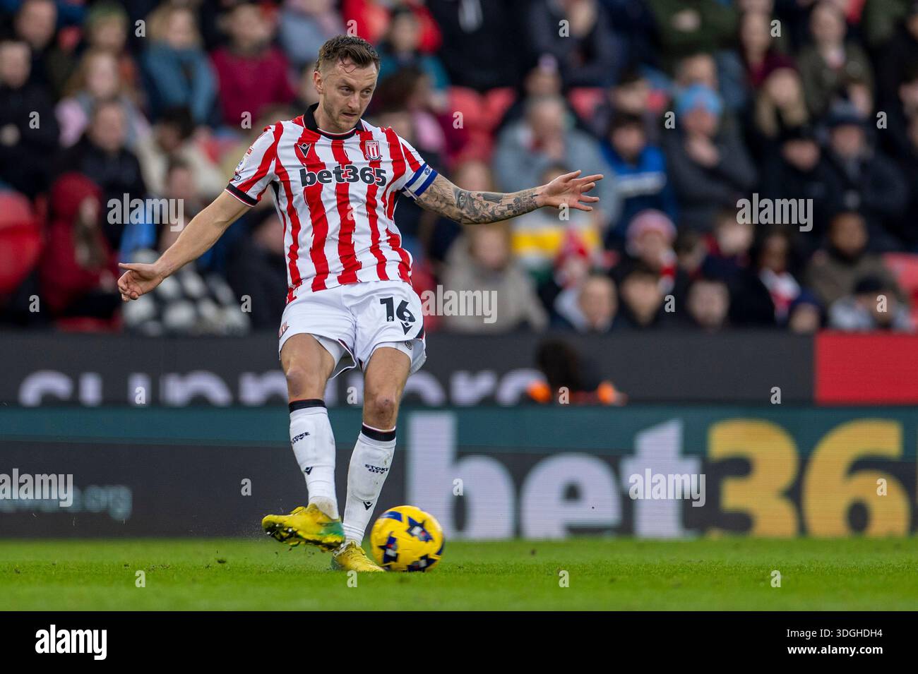 17th January 2026; Bet365 Stadium, Stoke, Staffordshire, England; EFL ...