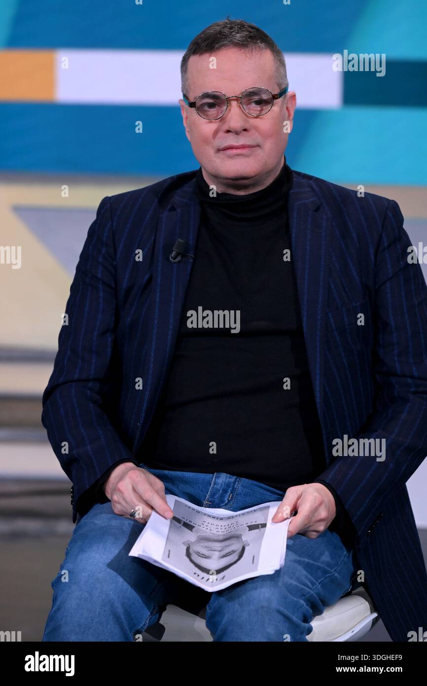 Milan, Italy. 17th Jan, 2026. Milan, TV Show "TV Talk", Rai 3 - Klaus ...