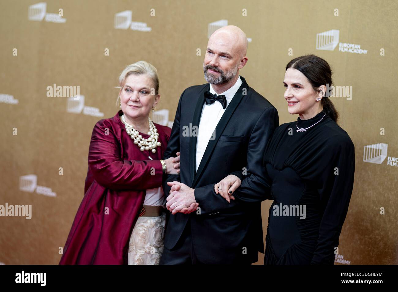 Berlin, Germany. 17th Jan, 2026. Ada Solomon (l-r), film producer ...