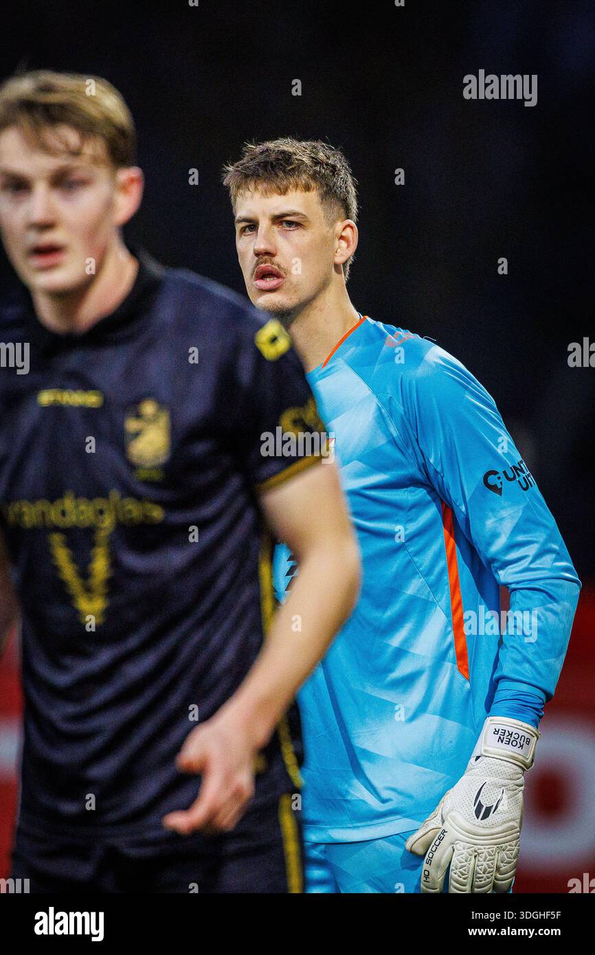 Oss, Netherlands. 17th Jan, 2026. OSS, 17-01-2026, Frans Heesen Stadion ...