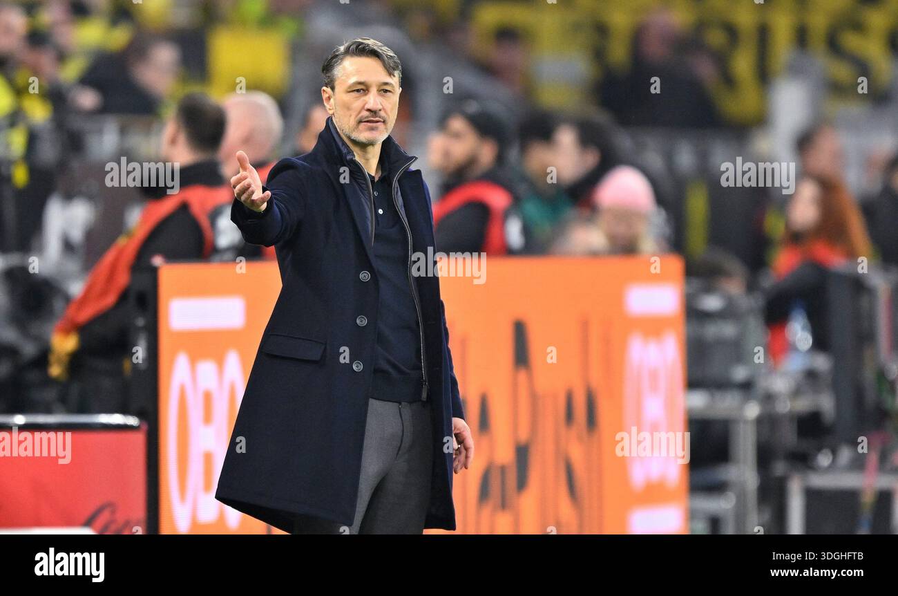 Trainer [coach] Niko Kovac (Dortmund) Dortmund, January 17, 2026 ...