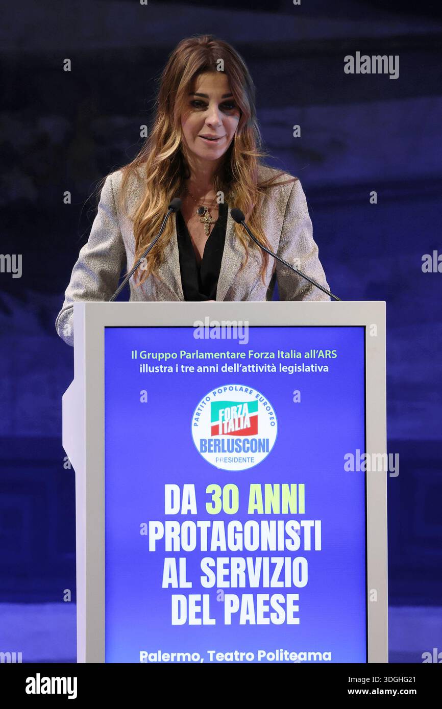 Palermo, Italy. 17th Jan, 2026. ANTONIO TAJANI IN PALERMO FOR 30 FORZA ...