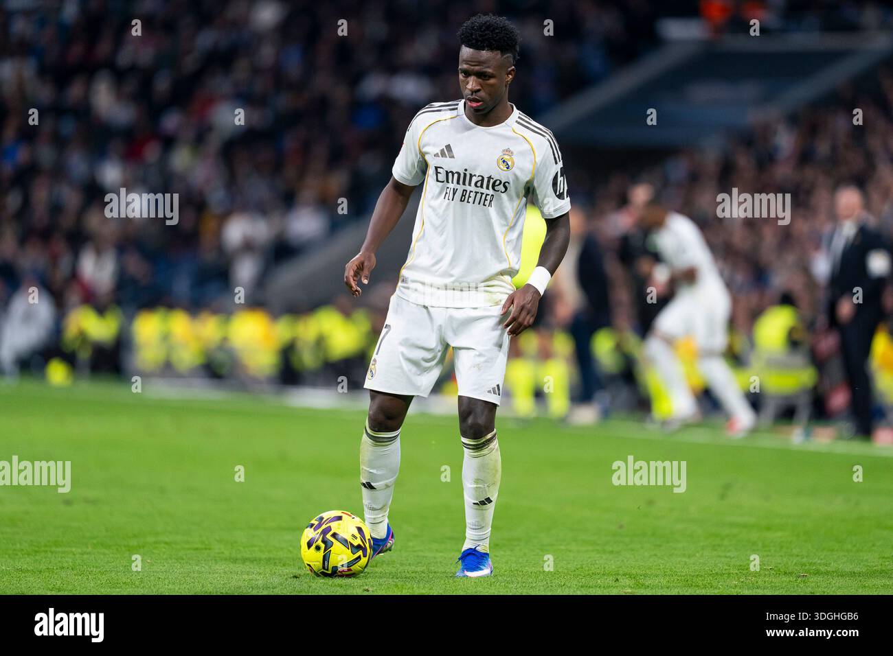 Madrid, Spain. 17th Jan, 2026. Real Madrid CF's Vinicius Junior during ...
